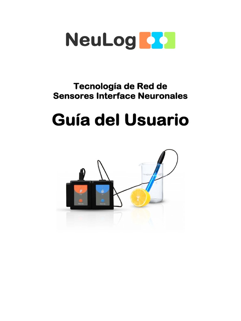 NeuLog Guía Usuario Ver 6 21 SP | PDF | Tableta | Software