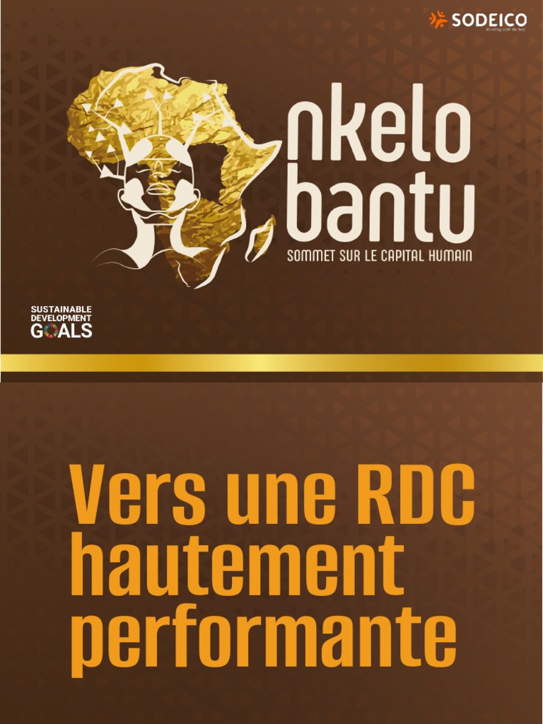 Forum Nkelo Bantu : Capital Humain RDC | PDF | Gestion des ressources ...
