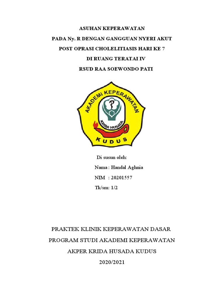 Askep Nyeri Akut | PDF