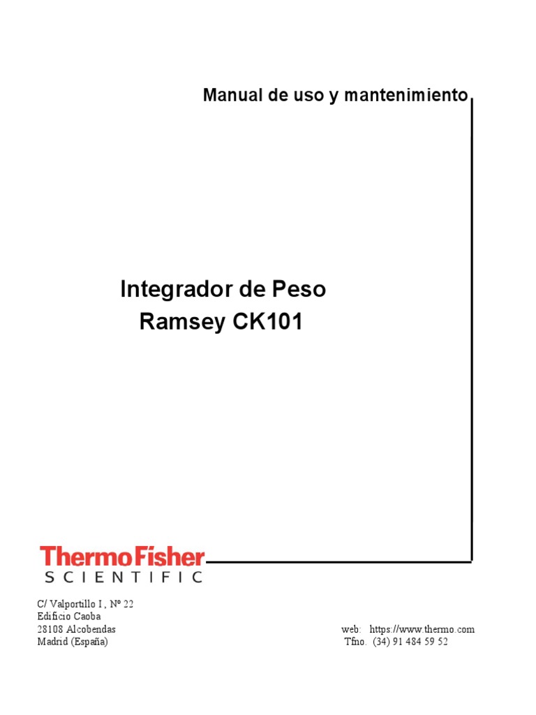 Integrador CK101 Rev B RAMSEY | PDF | Ingenieria Eléctrica | Electricidad