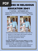 Senior Prefect Speech | PDF