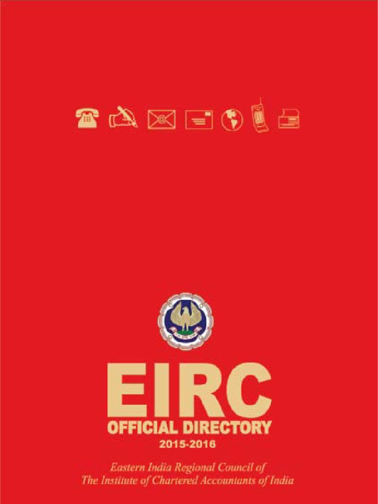Low Version Final EIRC Directory For Website | PDF | Accounting | Public Finance