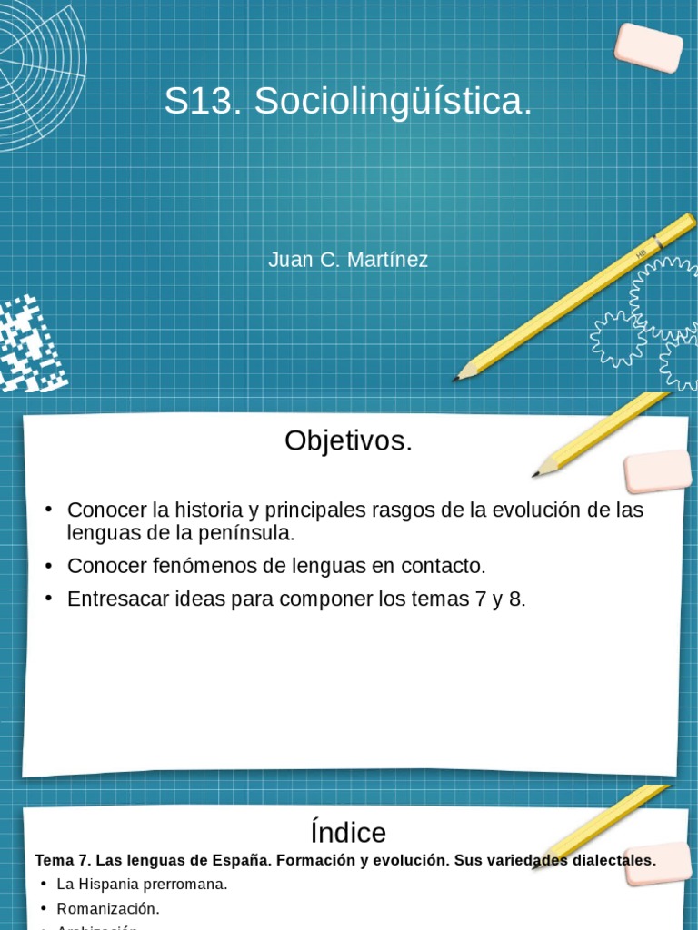 S13 Sociolinguistica | PDF | Multilingüismo | Lengua española