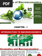Class 12 Economics Chapter 1 | PDF | Macroeconomics | Economics