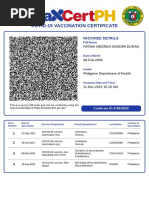 Vaccine Card 2 PH Template | PDF