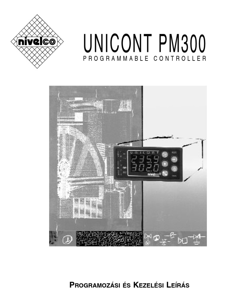 Unicont PM 300 Hőmérséklet Szabályzó | PDF