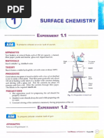 Class XII-Experiment-Preparation of Sols | PDF | Colloid | Water