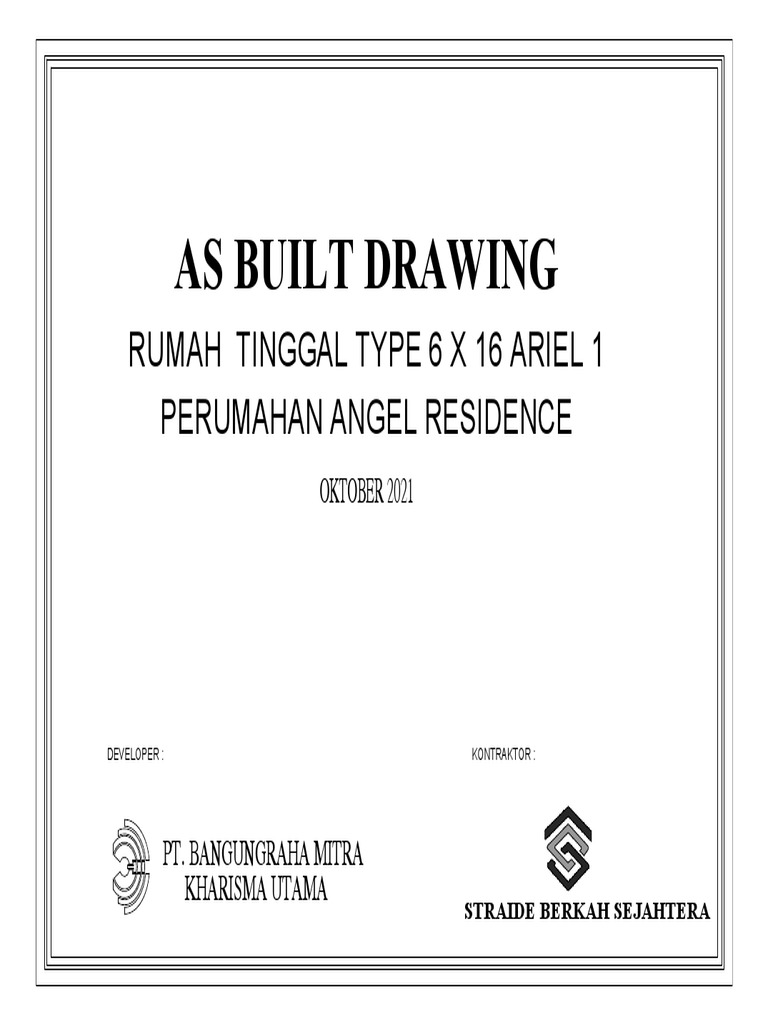 As Built Drawing | PDF