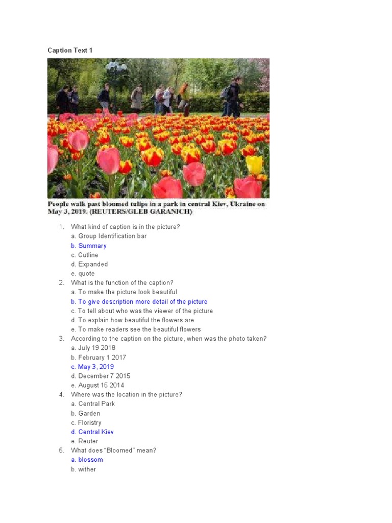 Bahan Caption Quiz | PDF | Jakarta