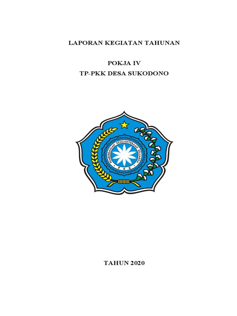 Laporan Kegiatan Tahunan | PDF