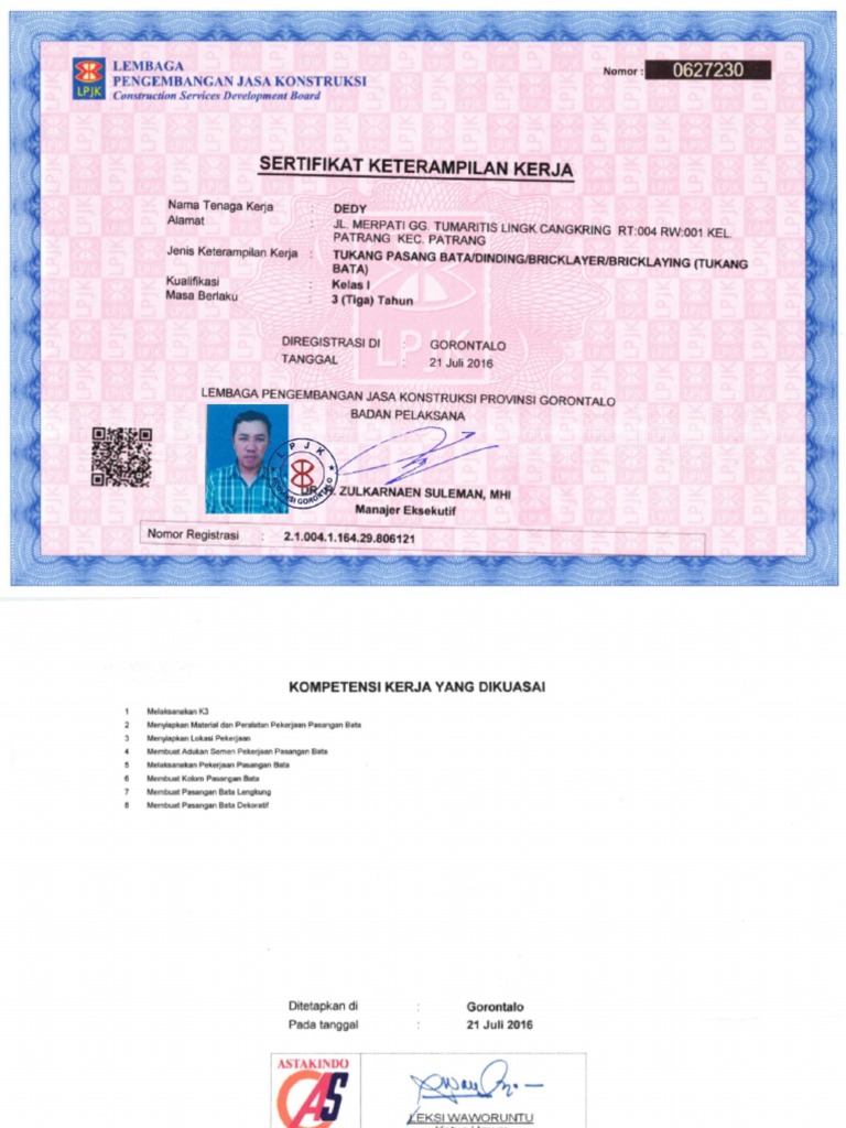 Deddy SKT. TA 004 | PDF