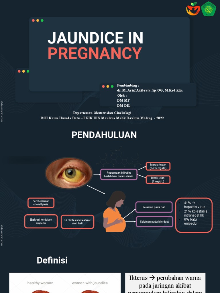 Jaundice in Pregnancy | PDF
