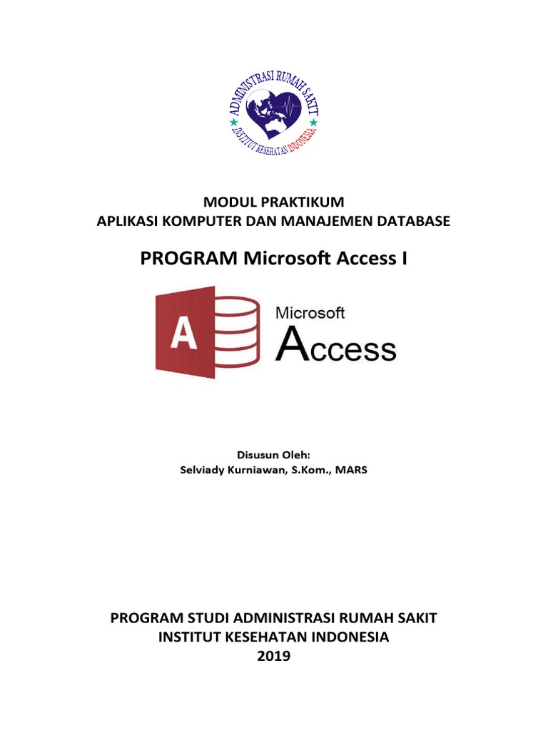 Panduan Praktikum Microsoft Access | PDF