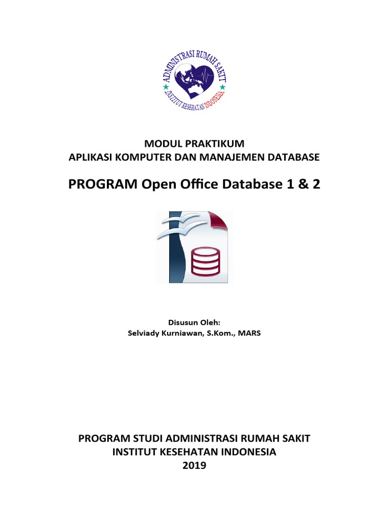 Modul Open Office Database 1 Dan 2 | PDF