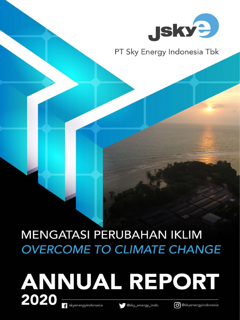 Jsky 2020 | PDF | Indonesian Rupiah | Revenue