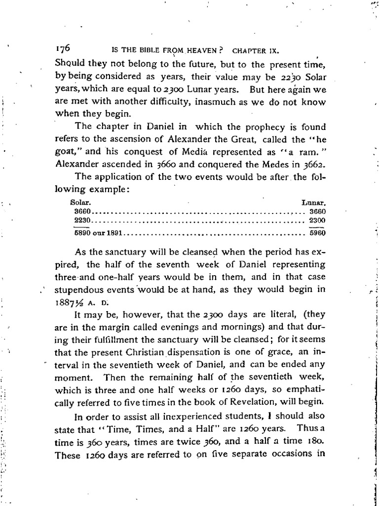 Alex Gleason - Is The Bible From Heaven Is The Earth A Globe 5 | PDF | Jesus | Tabernacle