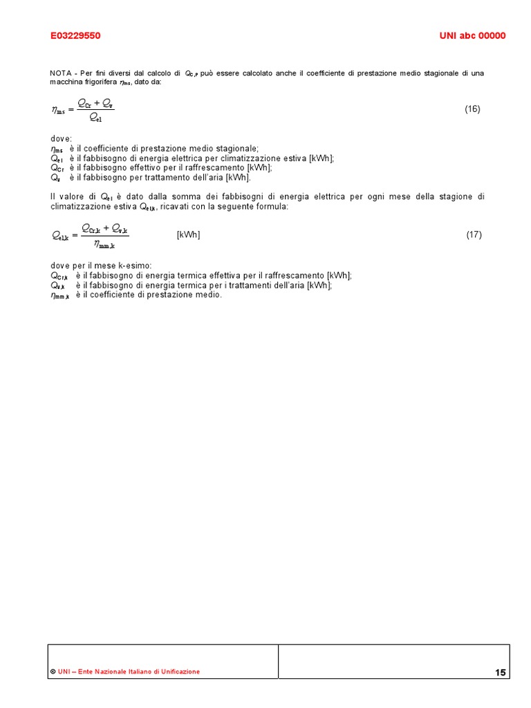 UNI TS 11300 3 Prog 17 25 | PDF UNI TS 11300 3 Prog 17 25 | PDF