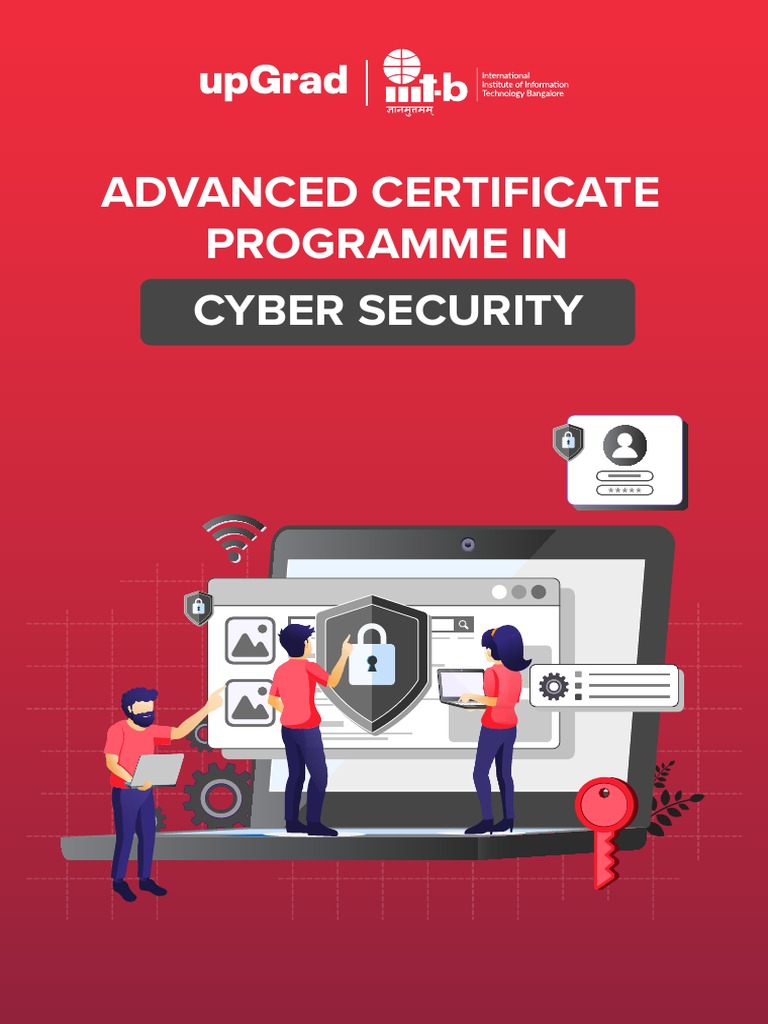 Advanced Certificate Cyber Security 1667573026406 | PDF | Public Key Cryptography | Encryption
