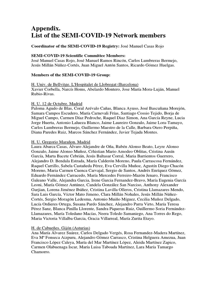 1 s2.0 S0300289621001745 mmc1 | PDF | Madrid