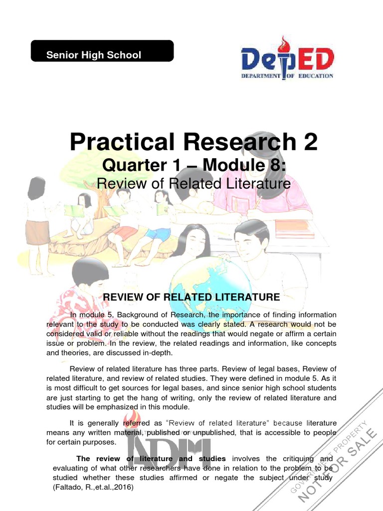 SHS PR 2 Module 8 Applied Revised Sabio Roldan | PDF | Theory | Question