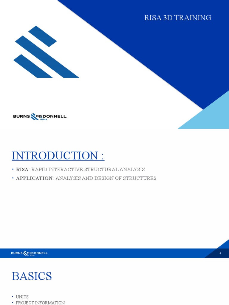 RISA 3D Structural Analysis Guide | PDF