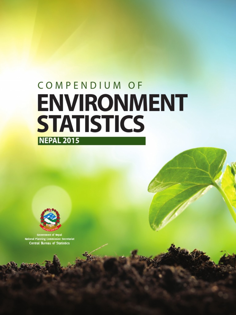 Compendium of Environment Statistics Nepal 2015 | PDF | Natural ...