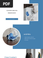 Retail Store Cleaning Checklist Template | PDF | Sink | Vacuum Cleaner