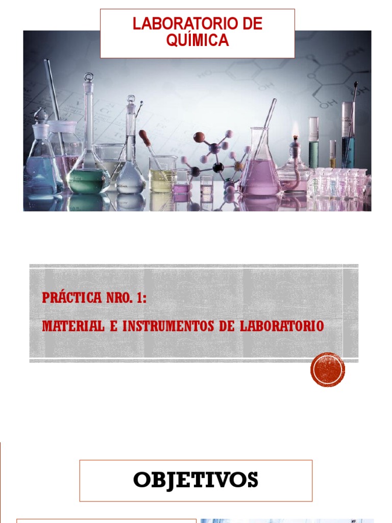 Laboratorio de Química - Practica Nro 1 - Material e Instrumentos de Laboratorio | PDF ...