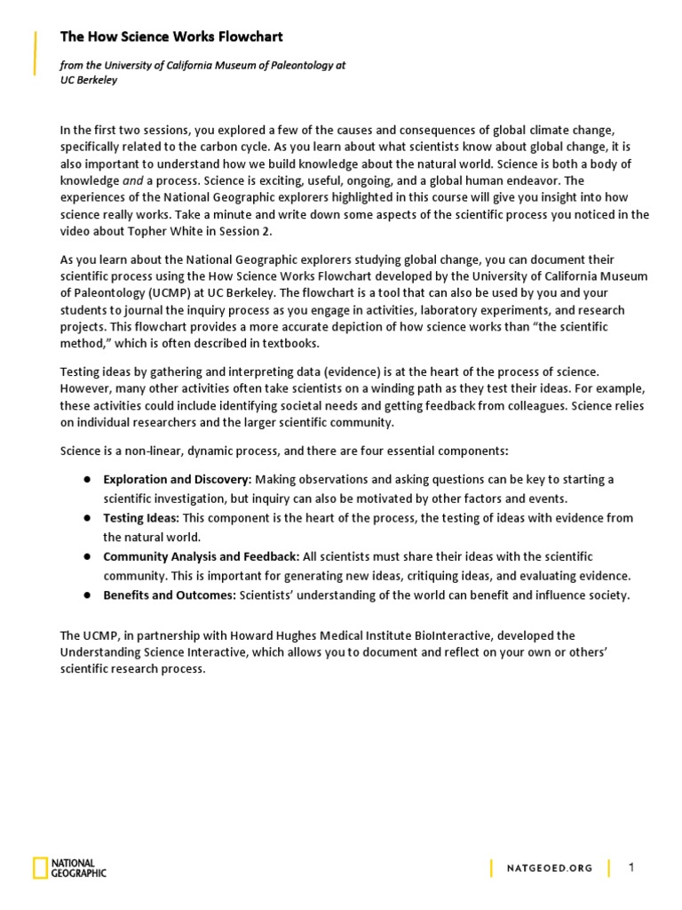 How Science Works | PDF | Science | Scientific Method