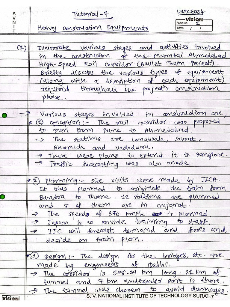 U19CE034 Tutorial-7 HCPM | PDF