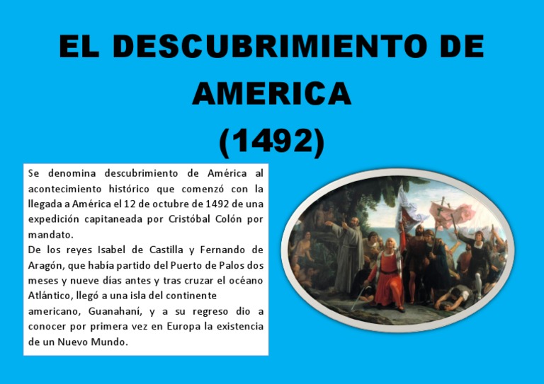 El Descubrimiento de América | PDF