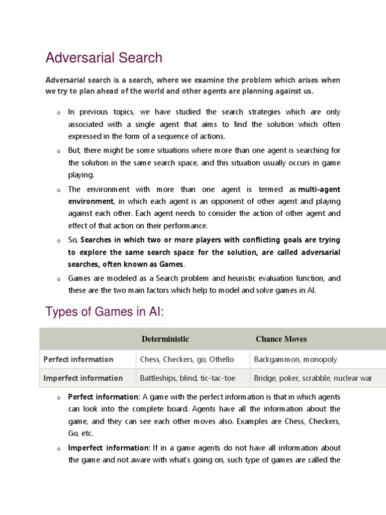AI 2ndunit | PDF | Theoretical Computer Science | Algorithms