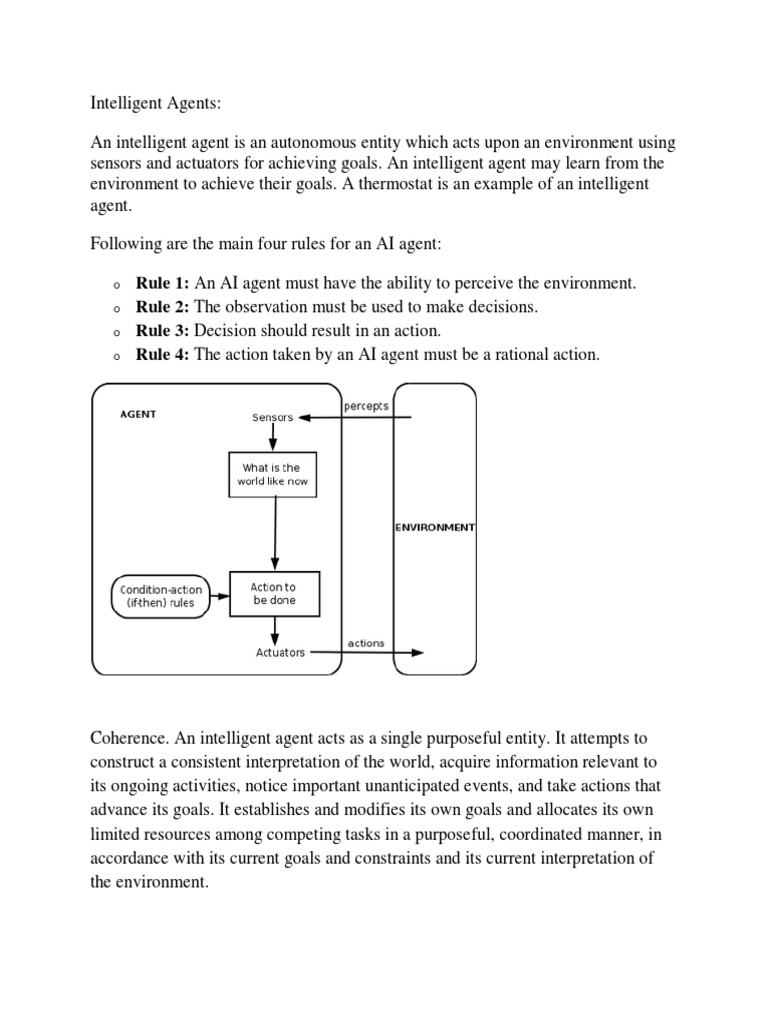 AI Unit-4 Software Agents Communication | PDF | Human Communication | Logic