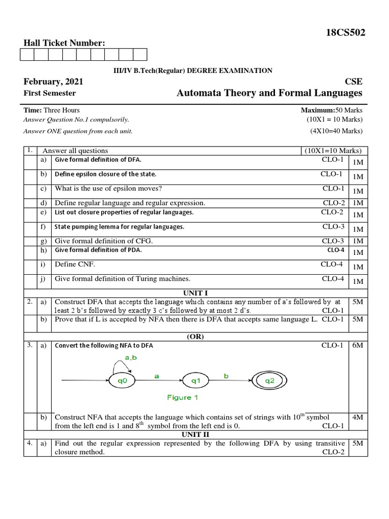 Atfl | PDF | Metalogic | String (Computer Science)