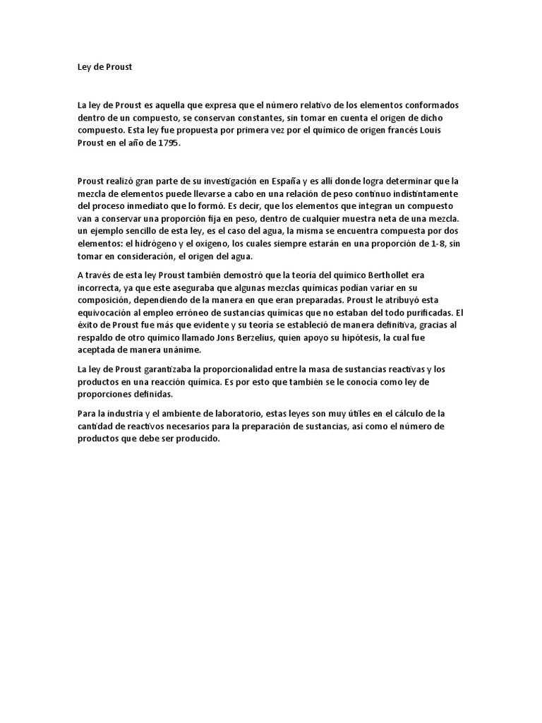 Leyes de Proos | PDF