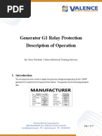 4CAE001685 - en REF650 Brochure | PDF | Relay | Transformer