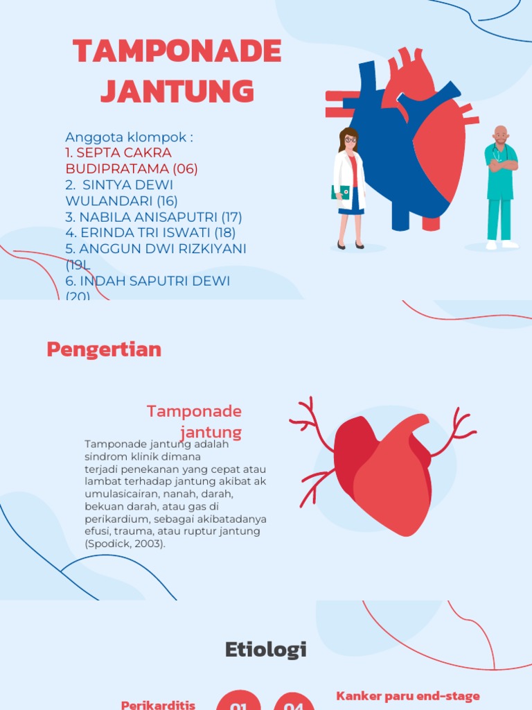 Tamponade Jantung Fix | PDF