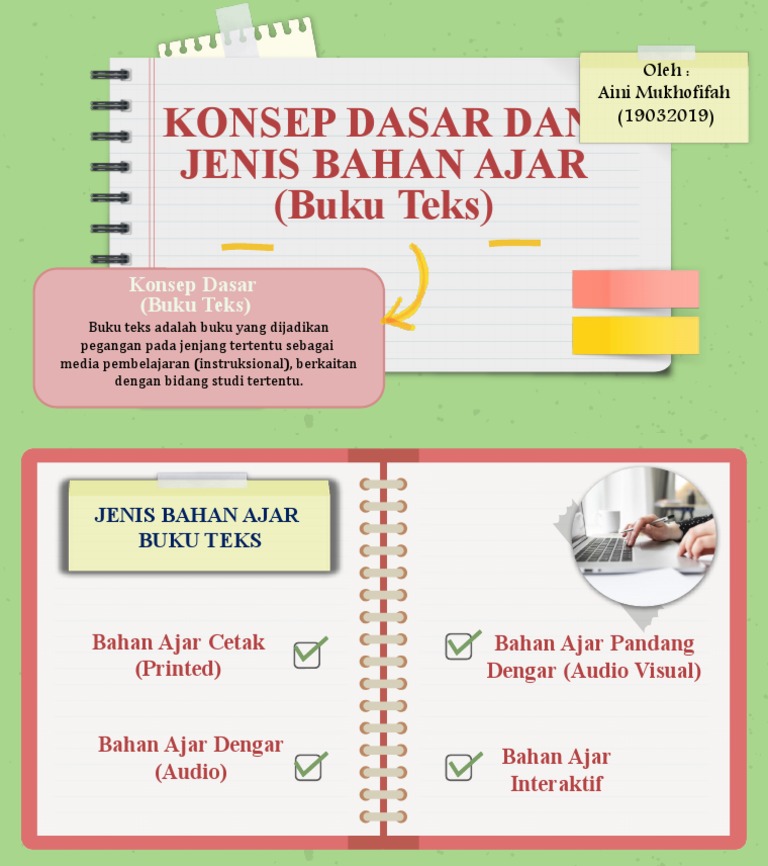 Konsep Dasar Buku Teks | PDF