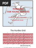 Hurdle Placement Heights | PDF | Track And Field | Sport Of Athletics