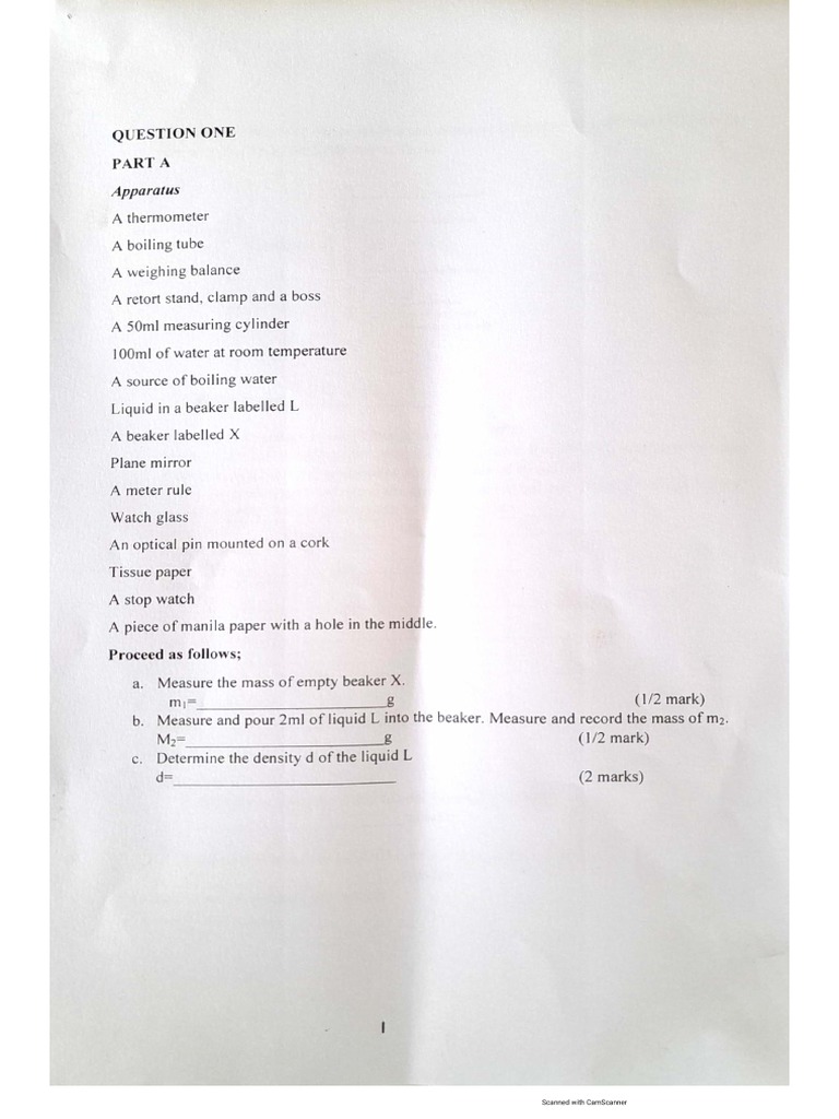 2022 physics pp3 production | PDF