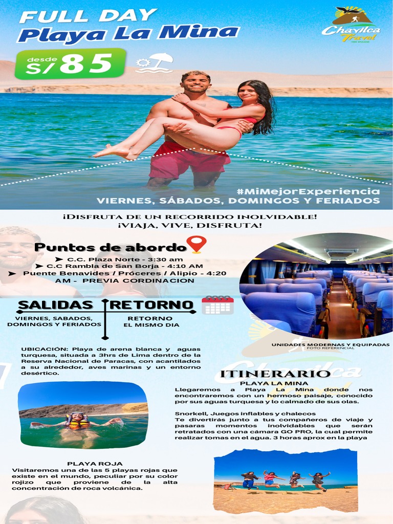 Full Day La Mina | PDF | Ciencias de la Tierra