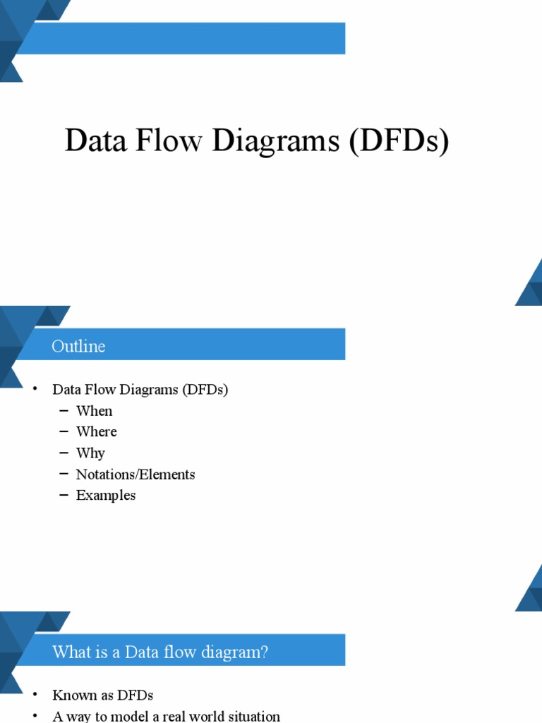 DFDs | PDF | Systems Science | Systems Engineering