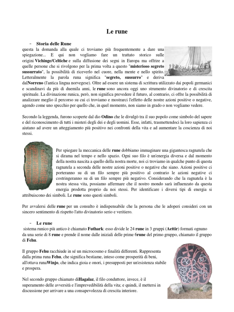 Simboli E Significato Delle Rune Celtiche Tatuaggi Delle Rune Celtiche