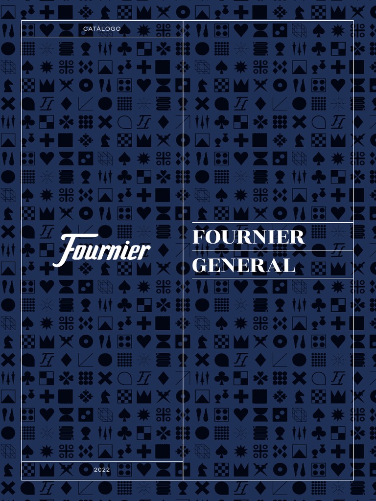 CATA uLOGO GENERAL FOURNIER 2022 ESPANOLES | PDF | Jugando a las cartas ...