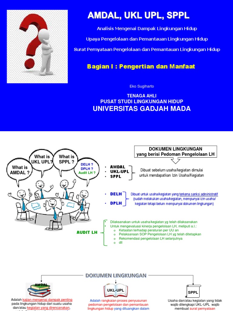 1-Amdal, Ukl Upl PPM 080822 | PDF