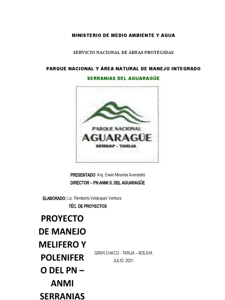 Proyecto Apícola | PDF | Colmena | Apicultura