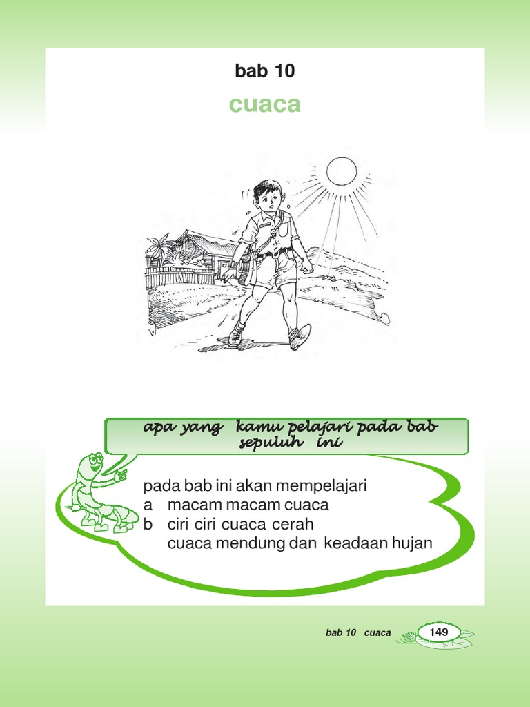 Ciri-Ciri Cuaca dan Hujan | PDF