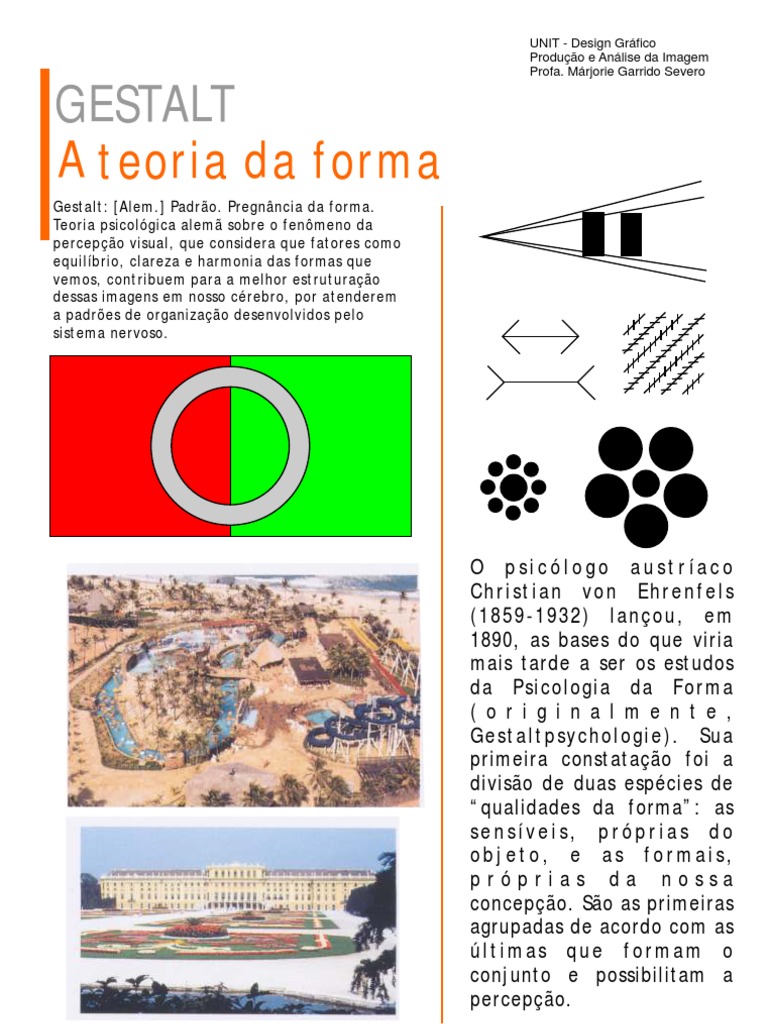 Gestalt - Aula Ii Unidade | PDF