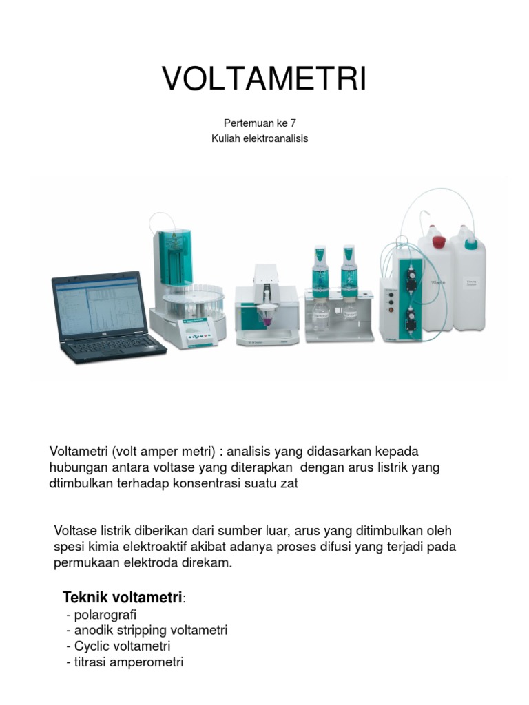 7.3 Polarografi | PDF