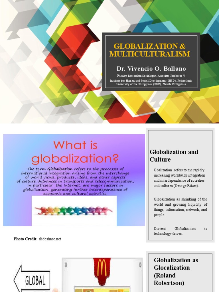 Deterritorialization and Cultural Globalization | PDF | Globalization ...